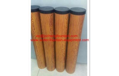 Cina Resina di legno del modello del bacino musicale della fontana combinata attrezzatura mobile della fontana in vendita