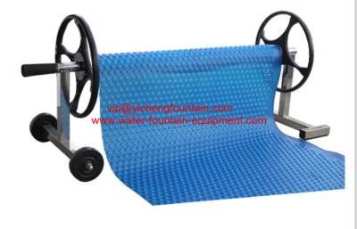 China Length 5.4 Meter Above Ground Manual Roller Swimming Pool Accessories SS304 Material for sale