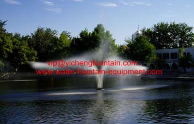Cina Tipo all'aperto su misura di musica dell'attrezzatura della fontana del gabbiano principale in vendita