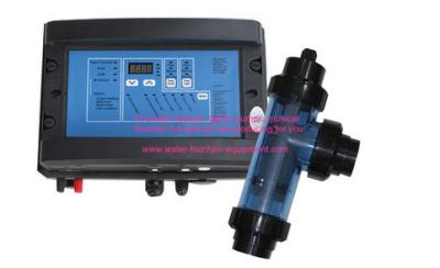 China Round Cell Electrolysis Salt Water Chlorinators Generator For Pool Sterilization for sale