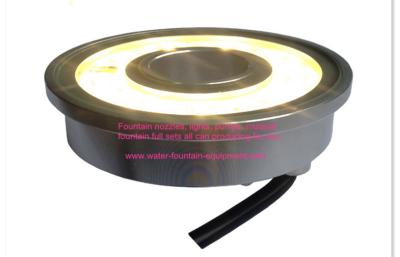 Cina Materiale subacqueo dell'alluminio del regolatore delle luci 5w RGB LED dello stagno del diametro 110mm in vendita