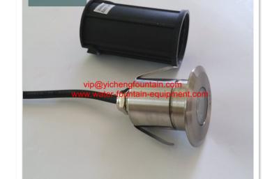 Cina Il tipo fontana subacquea di Inground accende 1 x 1 W il LED RGB d'abitazione/colore bianco in vendita