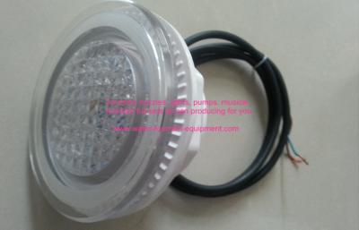 China Small Plastic Waterproof LED Underwater Pool Lights For Vinyl Pools Split Mounting for sale