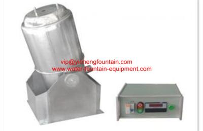 China SS 304 Water Fountain Equipment Indoor Jumping Jets Water Fountain Jets LED RGB for sale