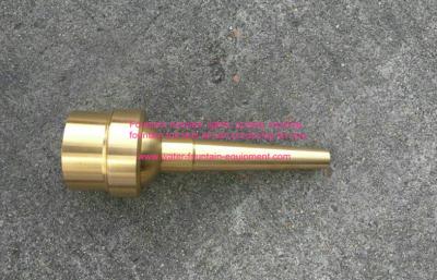Cina Ugelli regolabili completamente d'ottone della fontana dello spruzzo con Mainfold interno 1/8