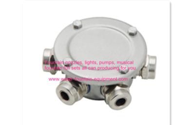 Cina La fontana subacquea IP68 del diametro 115mm accende la scatola di giunzione dell'acciaio inossidabile in vendita