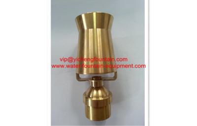 Cina Ugelli regolabili materiali d'ottone della fontana della cascata di grande schiuma DN15 - DN80 in vendita