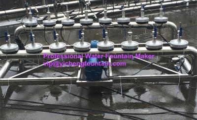 Cina Montaggi su misura della fontana di Wave dello spruzzo del gabbiano all'aperto con il supporto SS304 in vendita