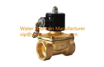Cina Accessori d'ottone IP68 della fontana dell'elettrovalvola a solenoide di modi del materiale due impermeabili in vendita