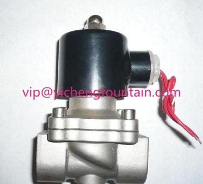 Cina Tipo subacqueo AC24V ss dell'attrezzatura della fontana dell'elettrovalvola a solenoide di due modi in vendita