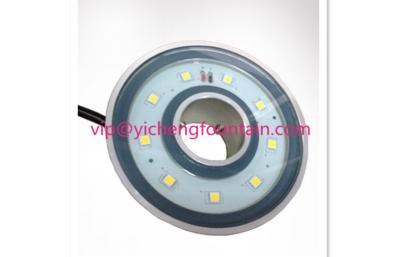 중국 알루미늄 물자 중간 구멍 유형이 직경 110mm 수중 지도한 샘에 의하여 5W RGB LED 관제사 점화합니다 판매용