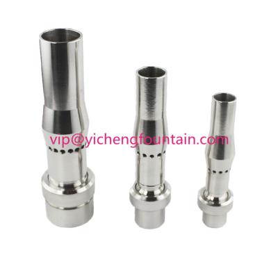 China Aerated Foam Spray Nozzle Angle Water Fountain Spray Heads 1/2 Inch To 1-1/2 Inches for sale