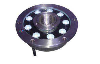 Cina IP68 9W - 36W la fontana subacquea di CA 24V DMX512 si accende per la fontana di musica in vendita