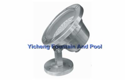 Cina La fontana subacquea dell'alogeno/LED dell'acciaio inossidabile si accende con CA 12V o 24V del supporto IP68 in vendita