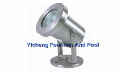 Cina 12V/24V la fontana subacquea dell'acciaio inossidabile LED si accende con il supporto IP68 in vendita