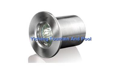 Cina Il tipo fontana subacquea di IP67 3W 50W Inground del LED si accende con alta luminosità del posto adatto in vendita