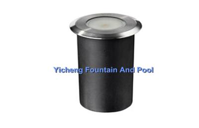 Cina La luce subacquea della fontana dell'acciaio inossidabile LED/stagno di Inground accende IP67 1W/0.6W in vendita