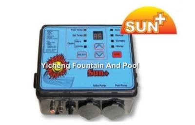 China Intelligent Swimming Pool Control System Solar Water Heating Controller for sale