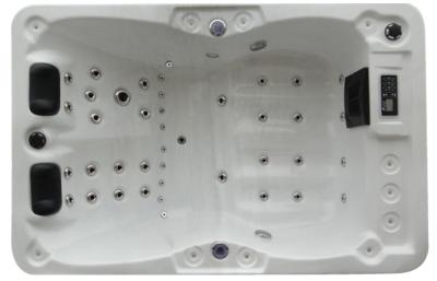 Cina Jacuzzi all'aperto di menzogne comoda dell'attrezzatura della STAZIONE TERMALE dello stagno di due genti per 2 adulti in vendita