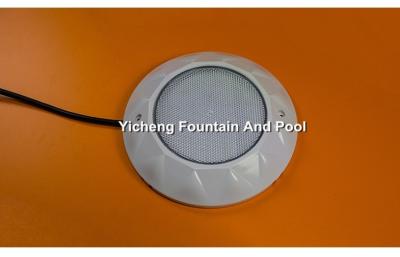 Cina La piscina subacquea di plastica fissata al muro accende il singolo cambiamento di colore IP68 e di colore in vendita