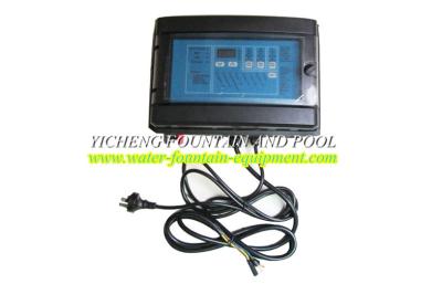 China ABS Black Salt Water Chlorinators Automatic With Self-Cleaning Function for sale