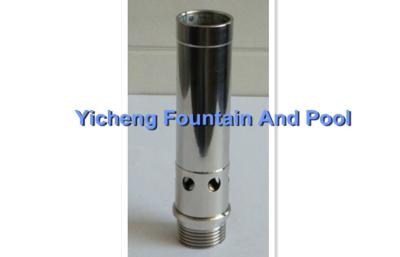 中国 腕/管のない真鍮/ステンレス鋼の泡水噴水のノズル 販売のため
