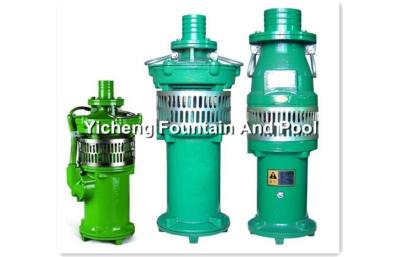 Cina La fontana sommergibile riempita petrolio- del ghisa pompa per i progetti della fontana in vendita