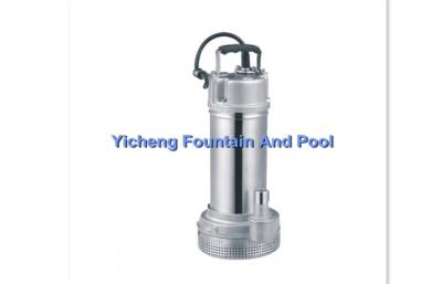 Cina Pompe sommergibili della fontana di Minitype dell'acciaio inossidabile per gli stagni e gli stagni della fontana in vendita