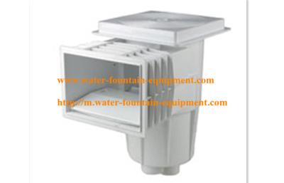 China Swimming Pool Standard Mouth Wall Skimmer With Returning Inlet for sale