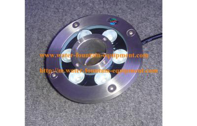 Cina la fontana principale subacquea SS304 di 120mm completamente accende il LED automaticamente colora il cambiamento in vendita