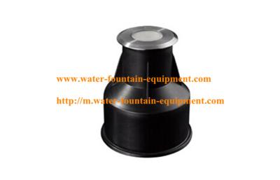 Cina Il LED sistema le luci subacquee della fontana dell'acciaio inossidabile 1 x 1 tipo di W Inground in vendita