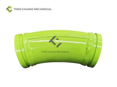 Китай Труба 125*R460-30° угла утюга хромия частей запасной части конкретного насоса двойного слоя высокая продается