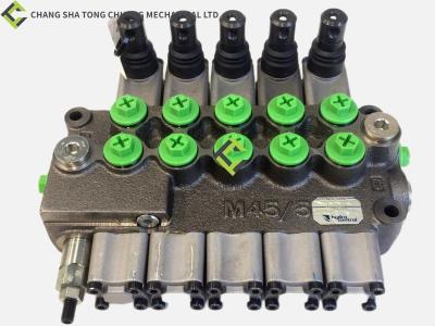 China Zoomlion Heavy Duty Concrete Pump Parts Five Handle Multi Way Valve M45/5-60070040LR zu verkaufen
