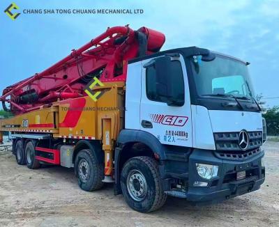 China Open Type Hydraulic Used Concrete Pump Truck SYM5442THBEB 620C-10A for sale