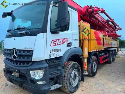 China Open Type Hydraulic Used Concrete Pump Truck SYM5442THBEB 620C-10A for sale