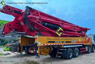 China Open Type Hydraulic Used Concrete Pump Truck SYM5442THBEB 620C-10A for sale