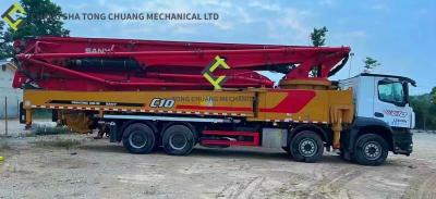 China Open Type Hydraulic Used Concrete Pump Truck SYM5442THBEB 620C-10A for sale