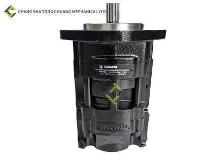 중국 많은 콘크리트 펌프 예비 부품: 듀플 기어 펌프, 싱글 인 및 듀플 아웃 B220301000403 판매용