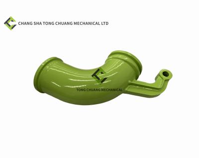중국 Zoomlion 4.0 Concrete Pump Truck Parts Outlet Bend Pipe 0217A Internal Arc Length Of 315mm 판매용