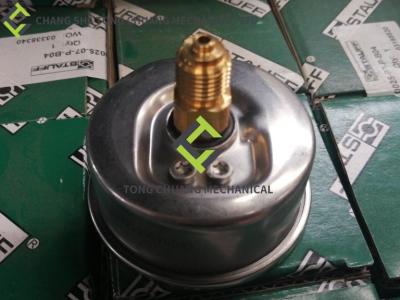 Cina PARTI di ricambio di pompe di calcestruzzo per autoveicoli industriali pesanti e zoomlion, manometro DS63-6MPA1019900050 in vendita