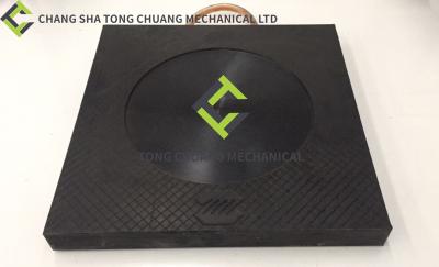 중국 Sany And Zoomlion Concrete Pump Truck Leg Support Plate 500*500*500 01700872A0200000 판매용