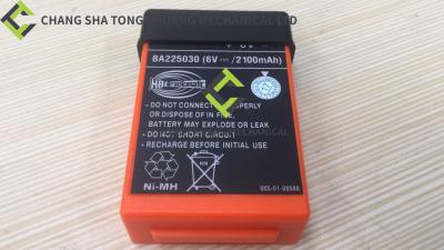 중국 Sany And Zoomlion Concrete Pump Truck Parts Battery HBC2100MAH 1020902017 판매용