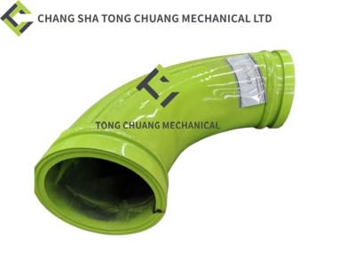 China Sany And Zoomlion Concrete Pump Truck Parts End Specific Bend Pipe 125 * R275-90 End for sale