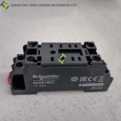 China Zoomlion Concrete Pump Truck Spare Parts Rxm2ab2bd Seat Relay Holder / Base for sale