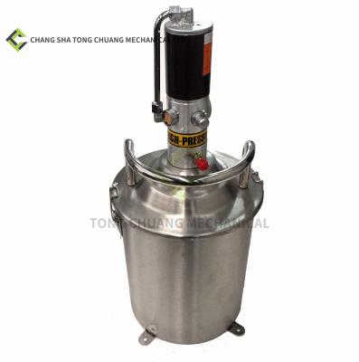 중국 줌리온 콘크리트 펌프 트럭 윤활 공급 시스템, 버터 머신, 스테인리스 스틸, MS-9 1089900471 판매용