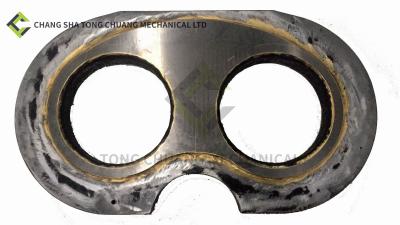 중국 줌리온 고압 콘크리트 트레일러 펌프 예비 부품 이중 합금 마모 판 000190204A0000015 판매용