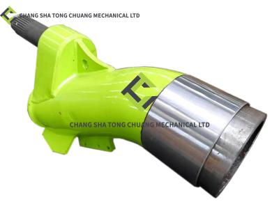 중국 콘크리트 트럭에 장착 된 펌프 액세서리 Zoomlion 28MPa를위한 초고압 트럭에 장착 된 펌프 판매용