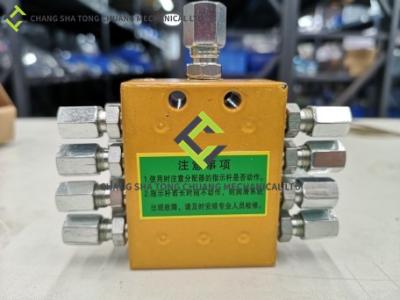 China Zoomlion Concrete Parts Pump Truck Mounted Pump Trailer Pump Accessories 10 Hole Oil Separator 10YRGF1-0.15 for sale