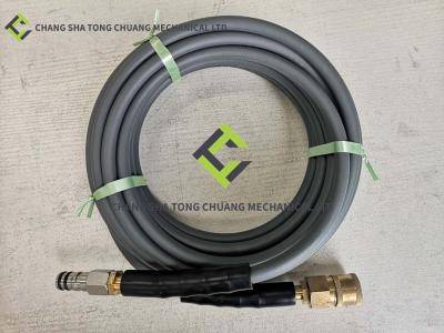 China Zoomlion Concrete Pump Truck Truck Mounted Pump Accessories High-pressure Rubber Hose Water Pump Pipe L=20 Meters For Water Gun for sale