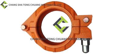 중국 줌리온 콘크리트 트럭 장착 펌프 트레일러 펌프 액세서리 파이프 클램프 125B-IX 파이프 클램프 판매용